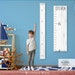 Farmhouse Style Segmented Wooden Kids Growth Chart Ruler for Boys and ...