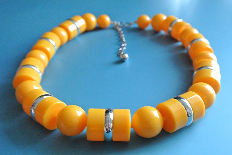 Collectible Vintage 1980s Adjustable Longer Strong Yellow - Etsy