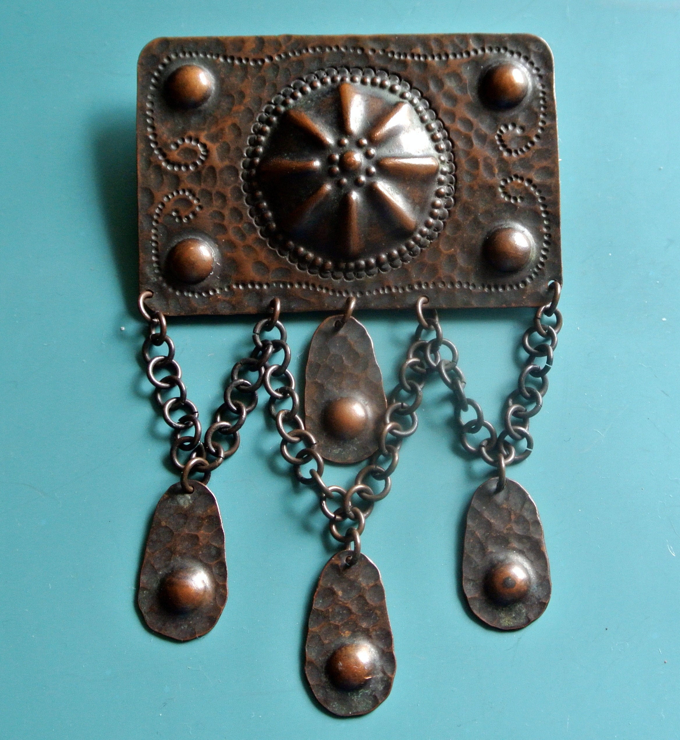 Rare SWEDISH Antique Early 1900s Handcrafted Handmade Rectangular ...