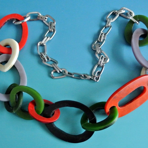 Plastic Chain - Etsy