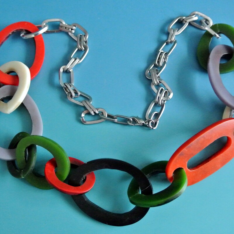 Plastic Chain - Etsy