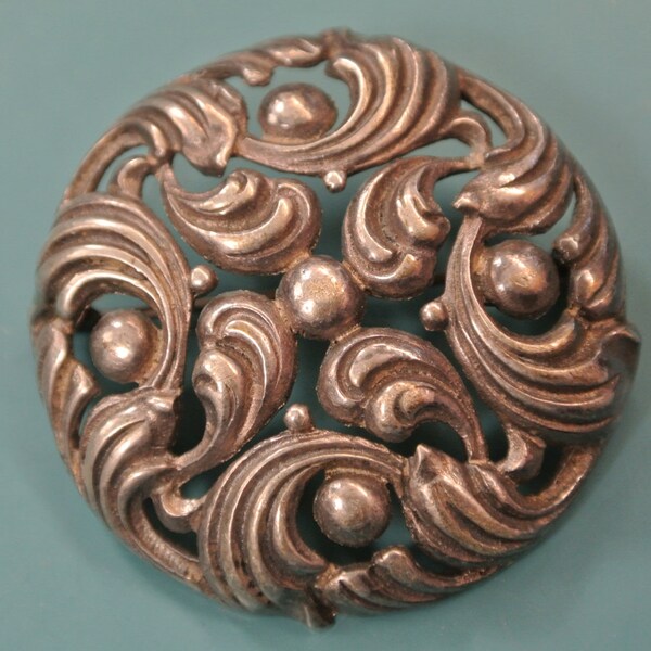 Sterling Brooch - Etsy