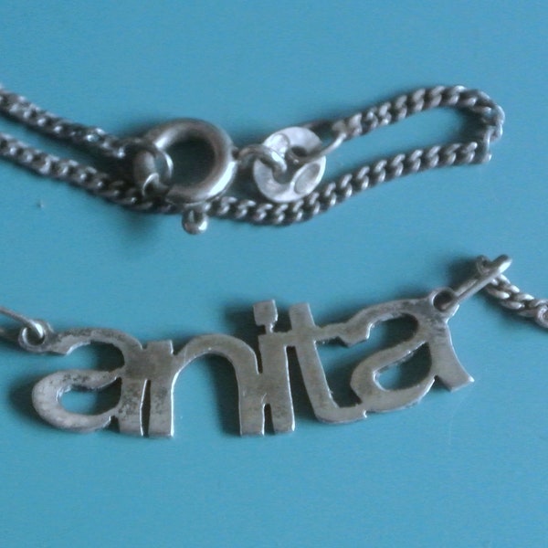 Anita Name - Etsy