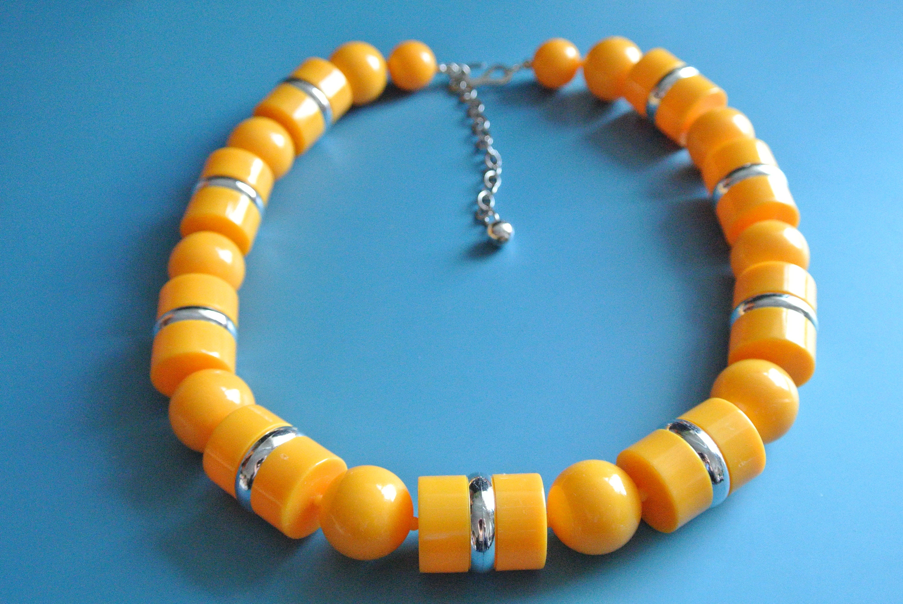 Collectible Vintage 1980s Adjustable Longer Strong Yellow - Etsy