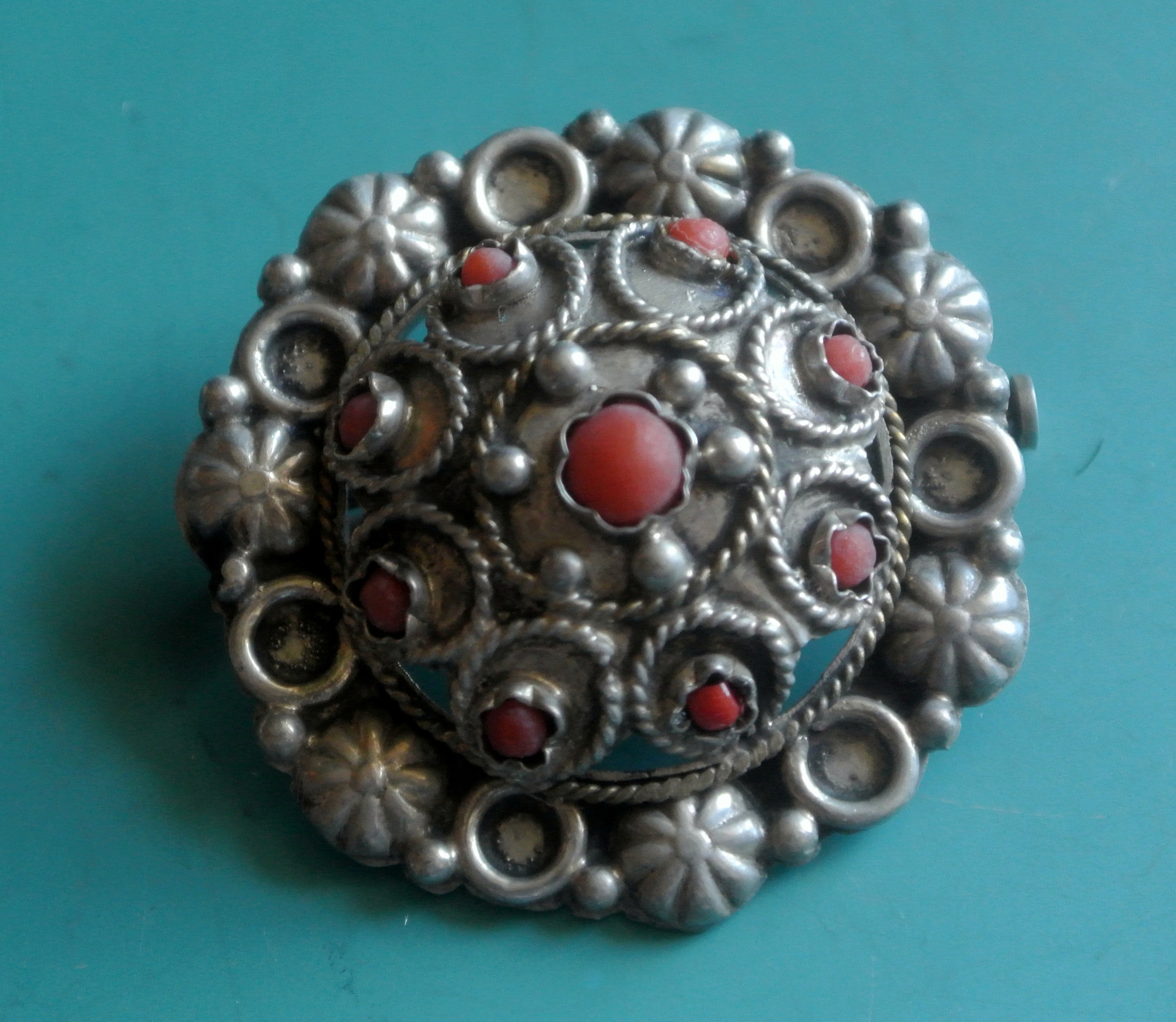 Old Antique Probably Turkey Origin Handmade Handcrafted Filigree-art ...