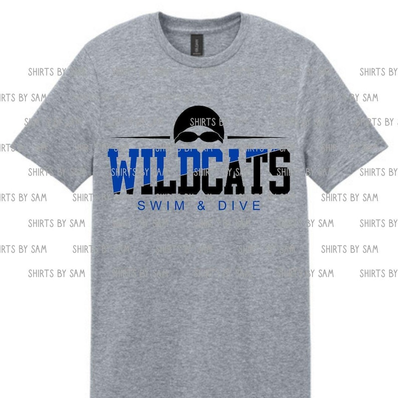 WILDCATS Swim and Dive Svg/png/jpeg/pdf Digital Download. Swim and Dive ...