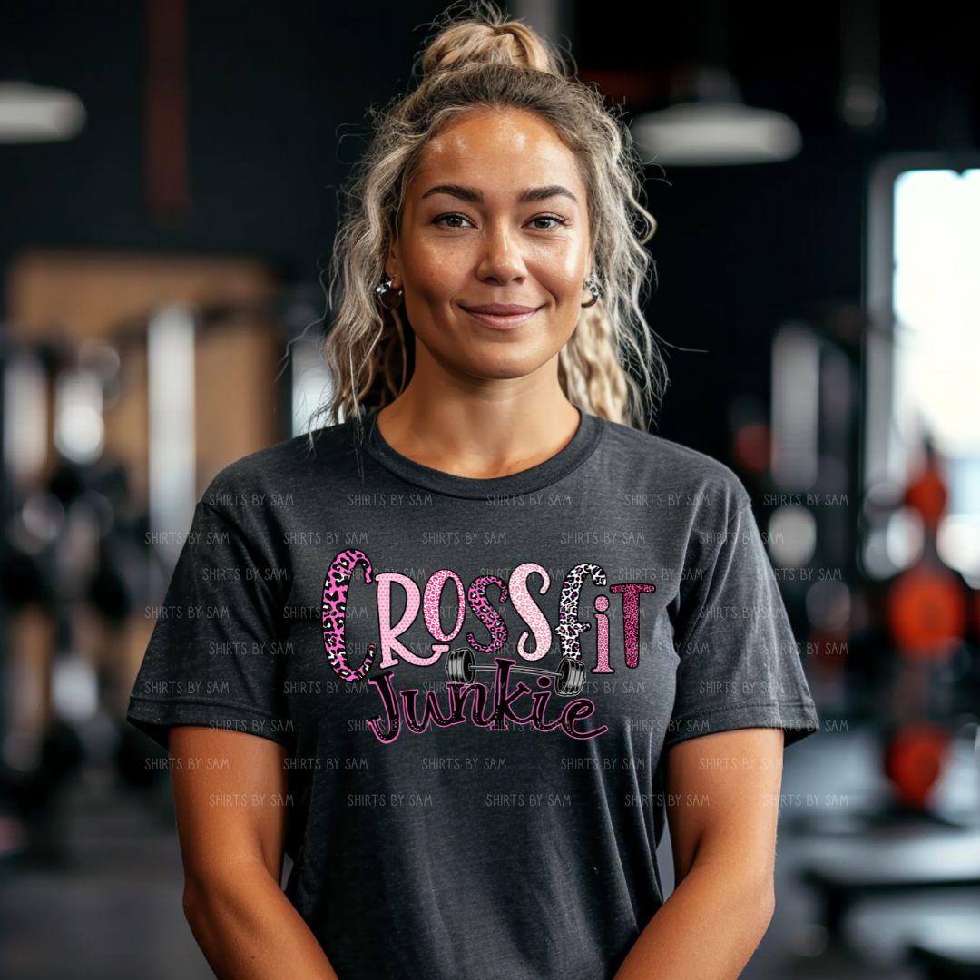 Crossfit Junkie Svg/jpeg/png/pdf Digital Download. Gym Gear, Shirts ...