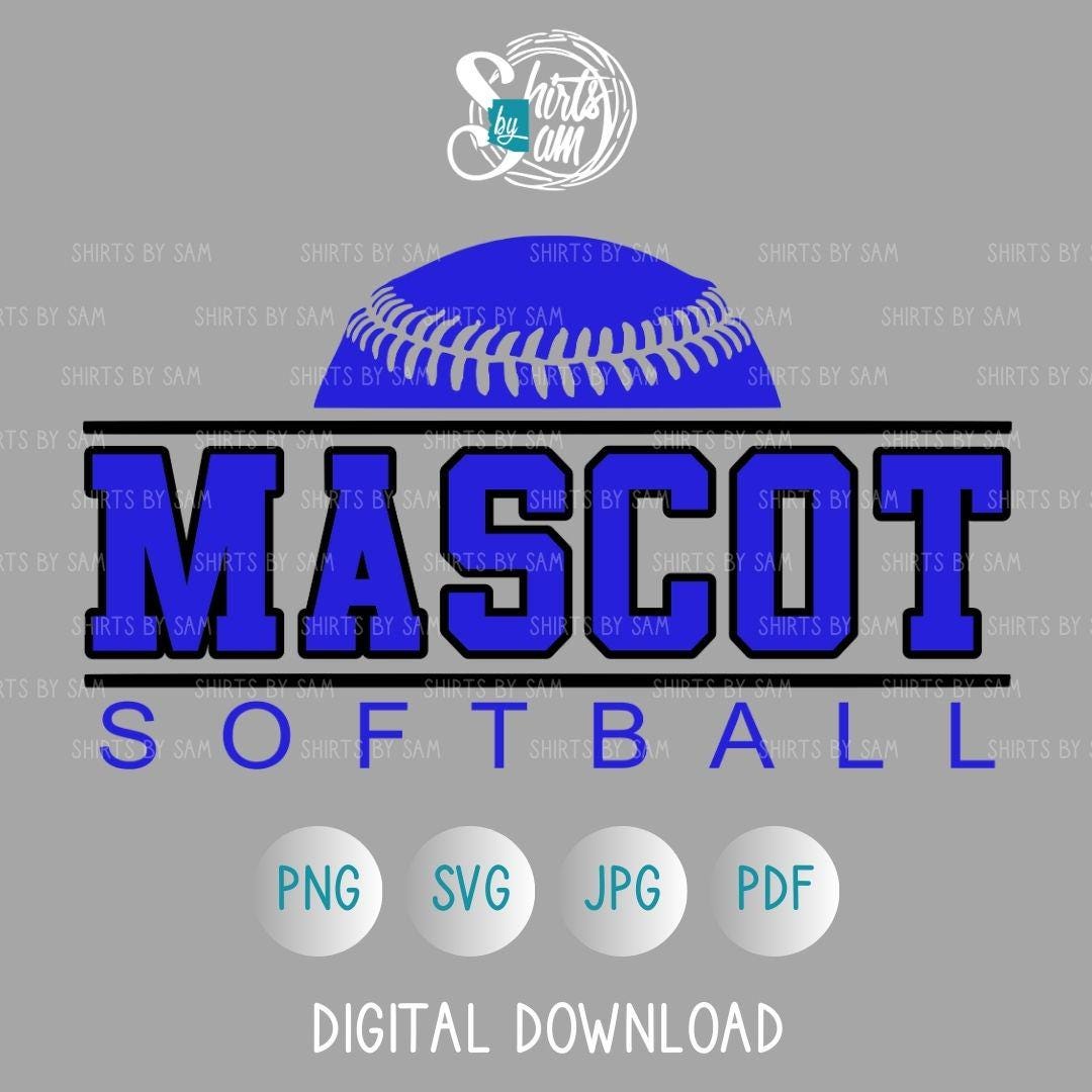 CUSTOMIZED Softball Svg/png/jpeg/pdf Digital Download. Don't See Your ...