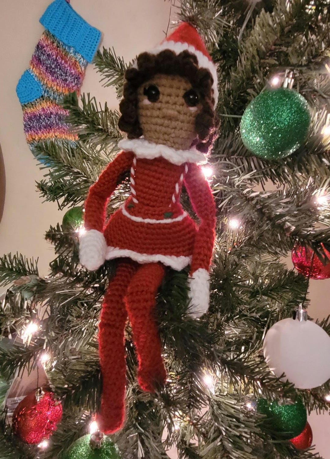 Chippy the Elf customized - Etsy