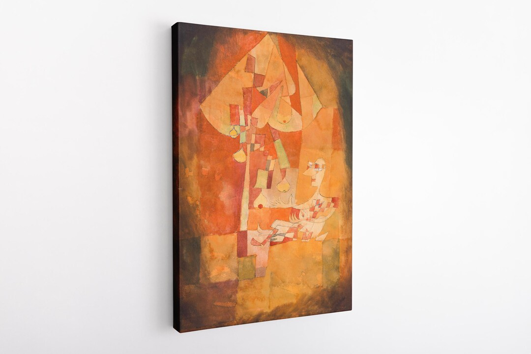The Man Under the Pear Tree (1921) by Paul Klee, 2387x3419 Pixels ...