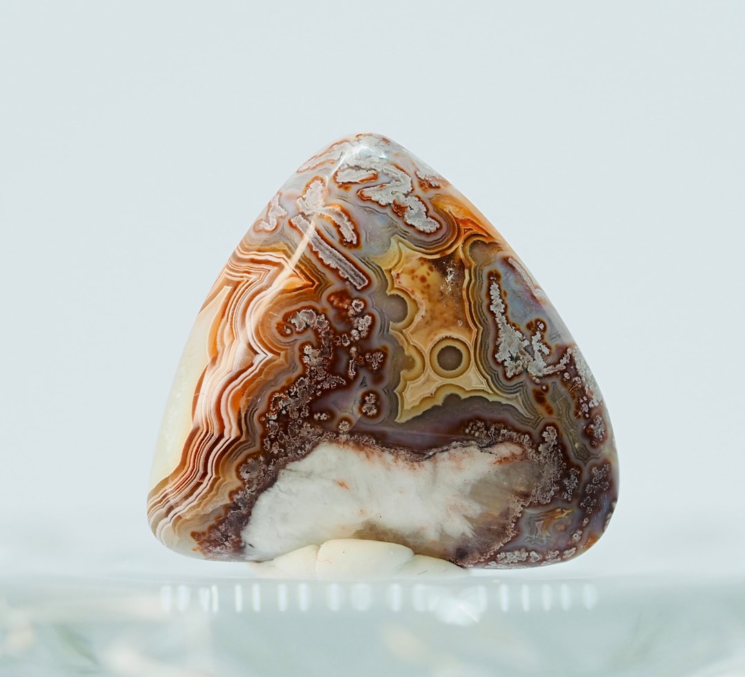 Mexican Crazy Lace Agate Designer Cabochon - Etsy
