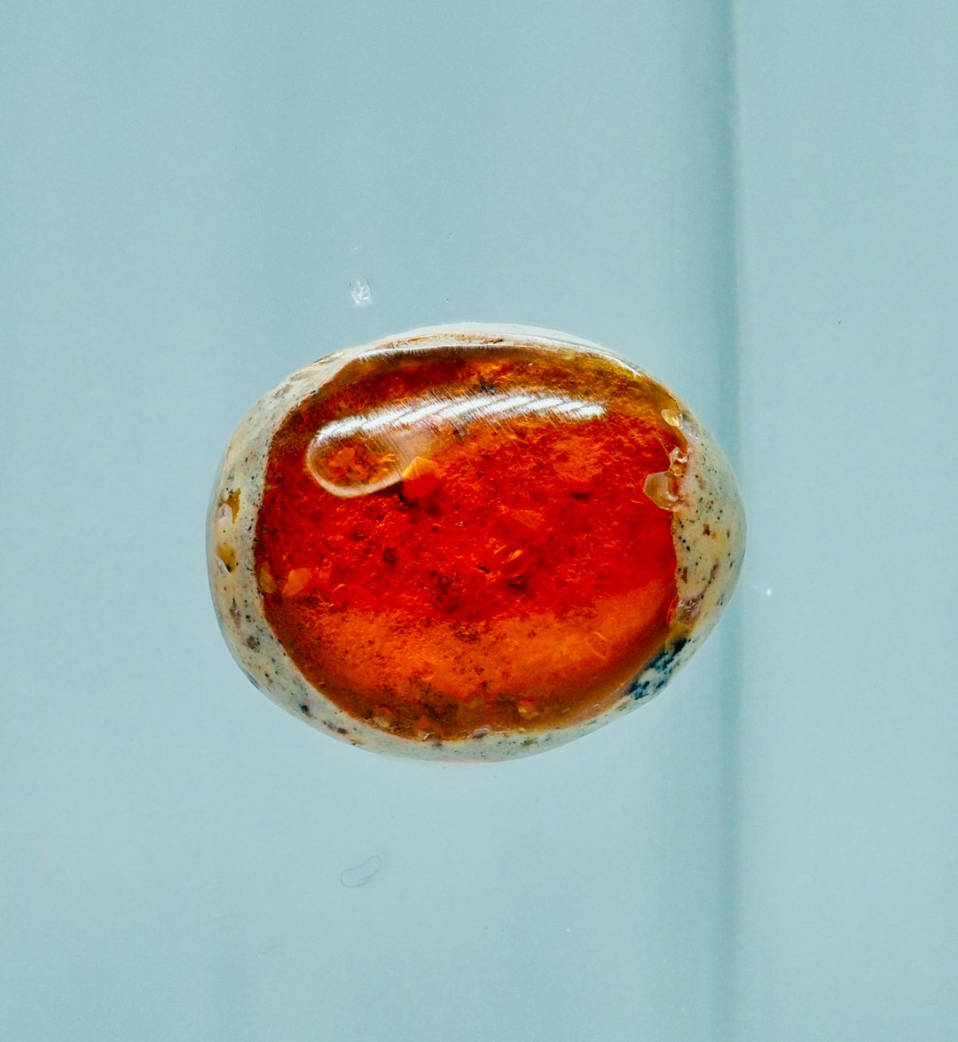 Mexican Fire Jelly Opal Cabochon - Etsy