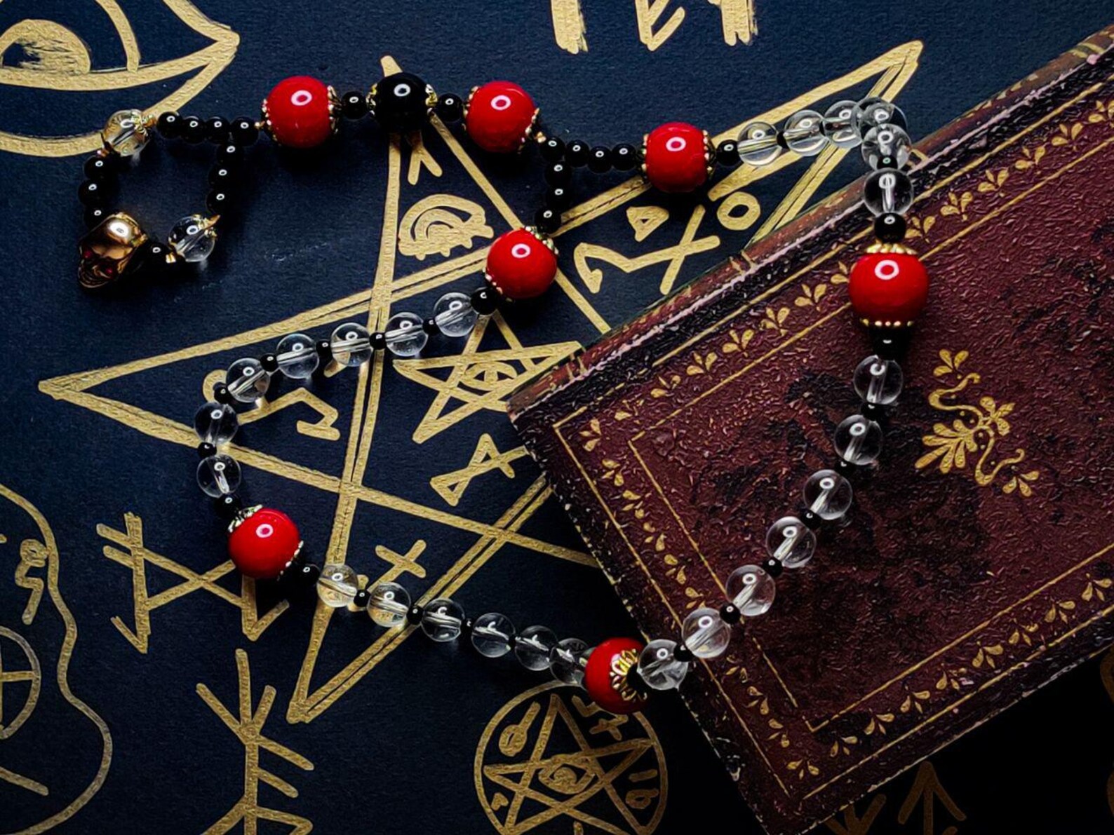 Christian Prayer Beads Orthodox Prayer Beads Rosary Bracelet Made of ...