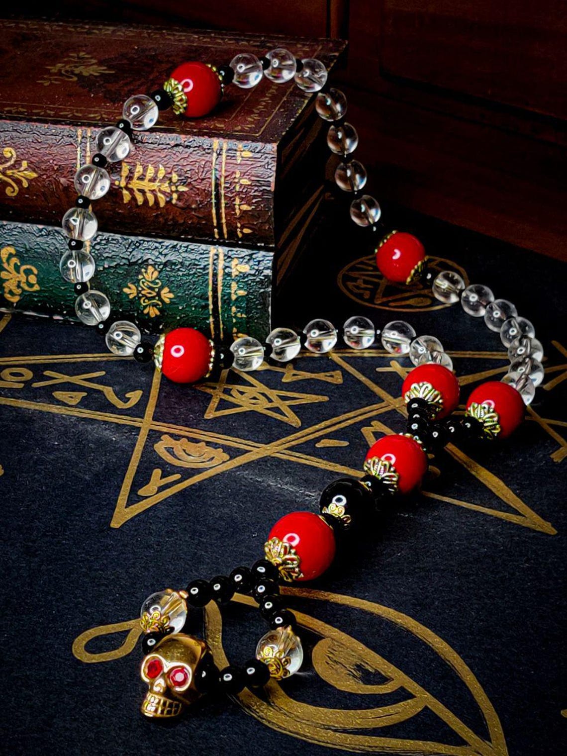 Christian Prayer Beads Orthodox Prayer Beads Rosary Bracelet Made of ...