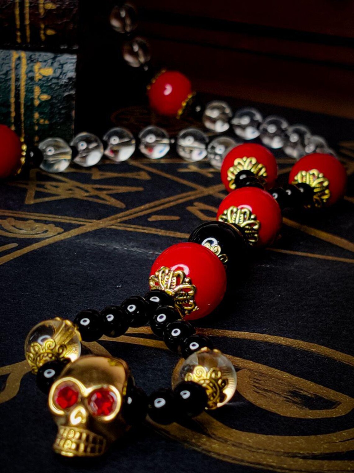 Christian Prayer Beads Orthodox Prayer Beads Rosary Bracelet Made of ...