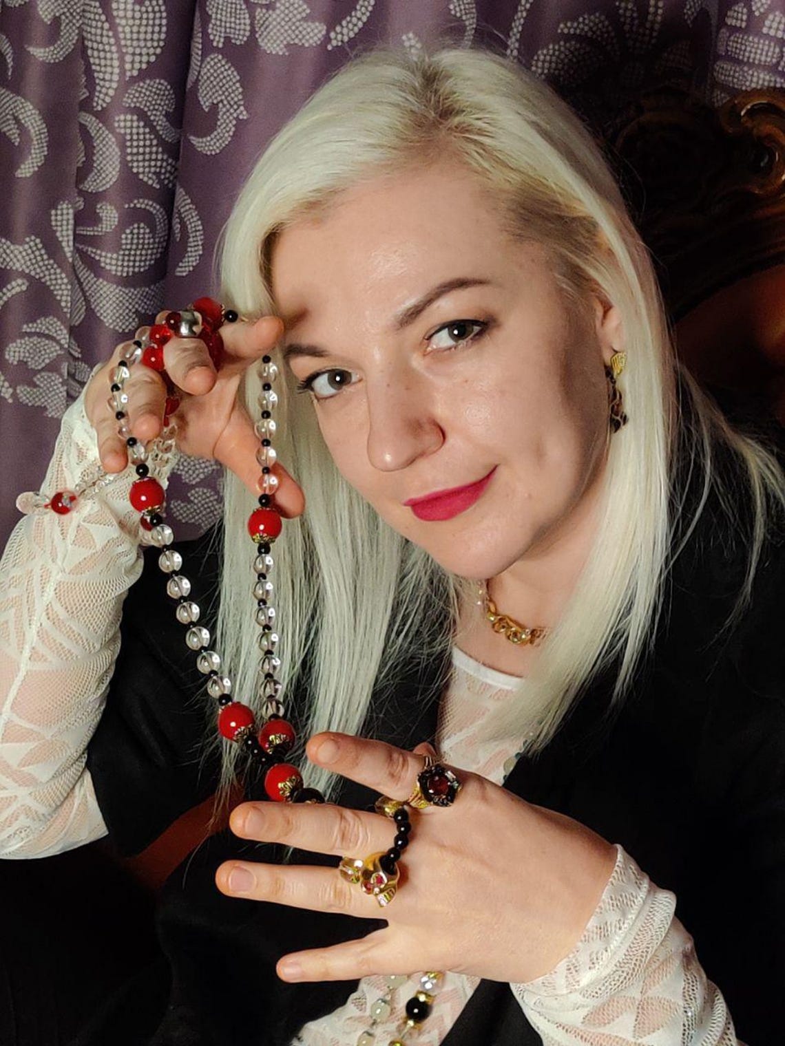 Christian Prayer Beads Orthodox Prayer Beads Rosary Bracelet Made of ...