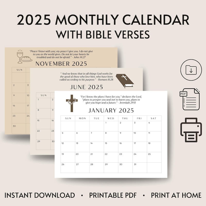 Orthodox 2026 Wall Calendar - Etsy