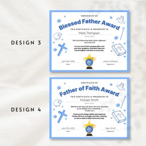 Christian Father's Day Bible Craft for Kids Sunday School Craft ...