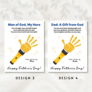 Father's Day Sunday School Craft Preschool Father's Day Craft Christian ...
