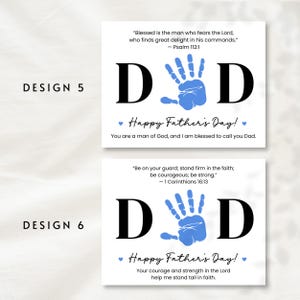 Father's Day Sunday School Craft Preschool Father's Day Craft Christian ...