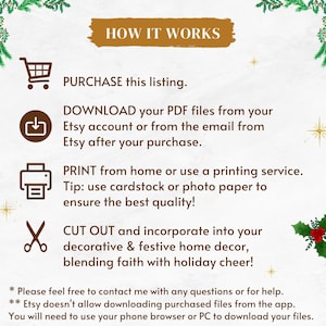 Printable Advent Scripture Cards, Christian Advent Calendar Kids ...