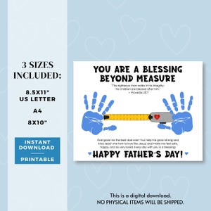 Father's Day Sunday School Craft Preschool Father's Day Craft Christian ...