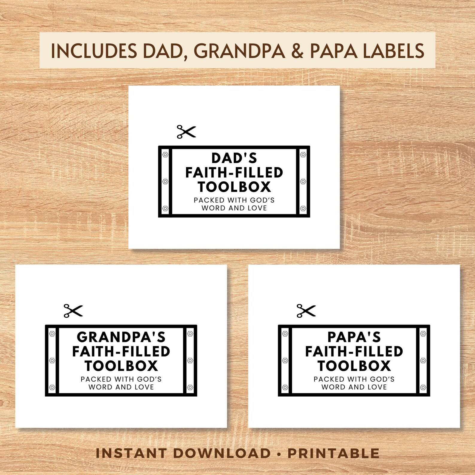Father's Day Bible Craft Sunday School Fathers Day Craft Church ...