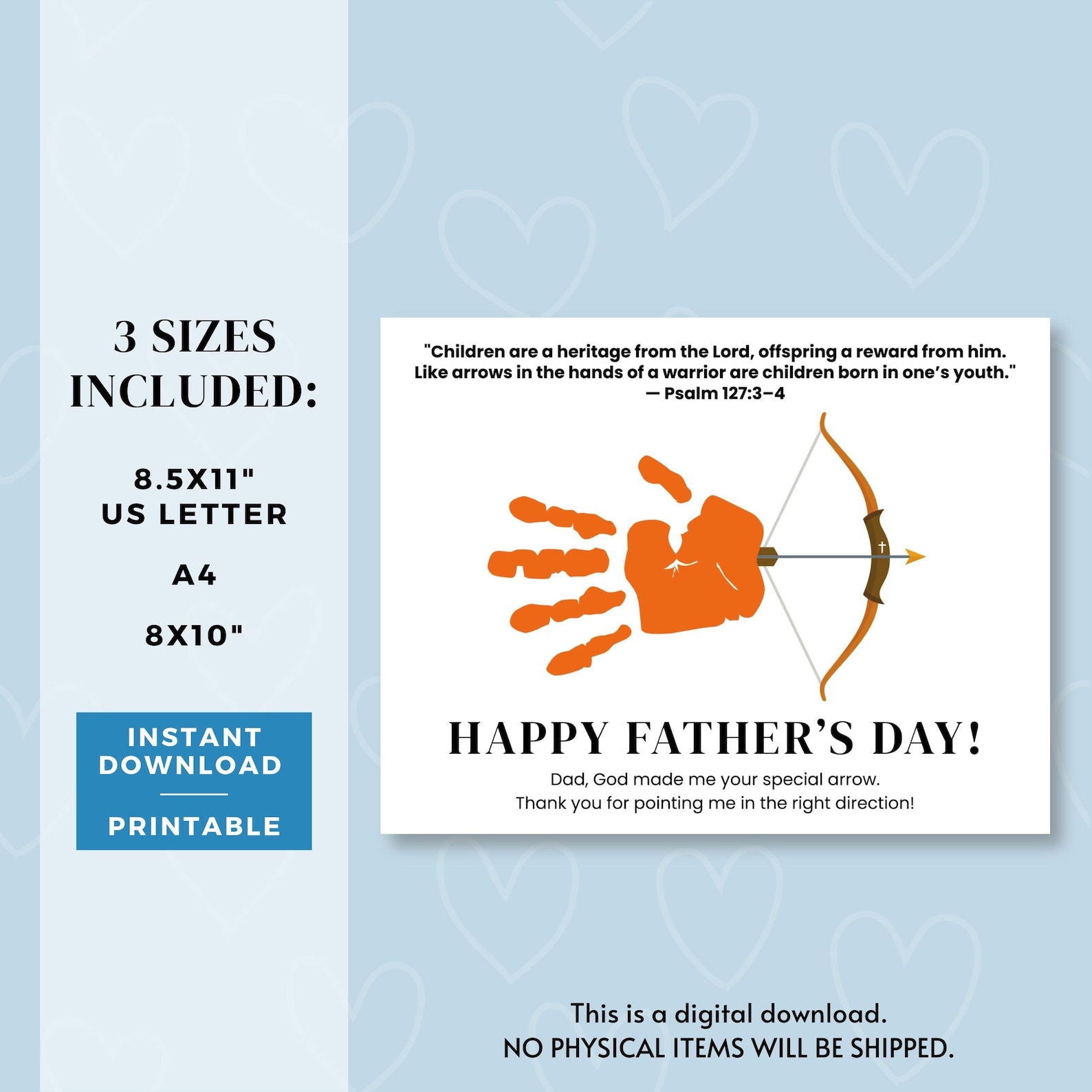 Father's Day Sunday School Craft Preschool Father's Day Craft Christian ...