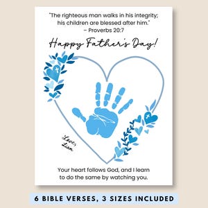 Father's Day Sunday School Craft Preschool Father's Day Craft Christian ...