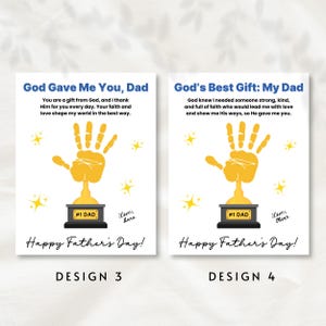 Father's Day Sunday School Craft Toddler Fathers Day Christian ...
