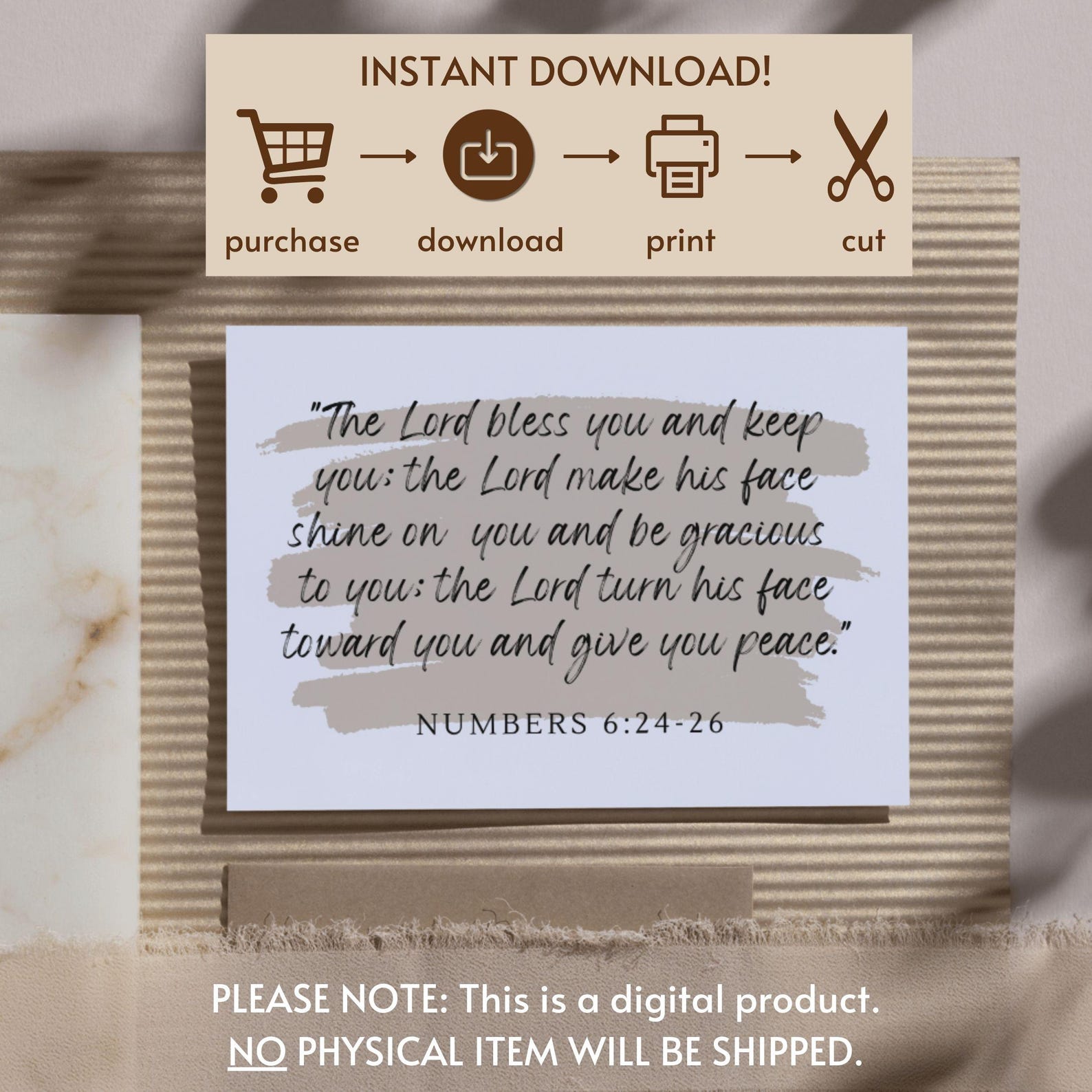 Bible Verse Cards Printable Scripture Cards Printable, Mini Scripture ...