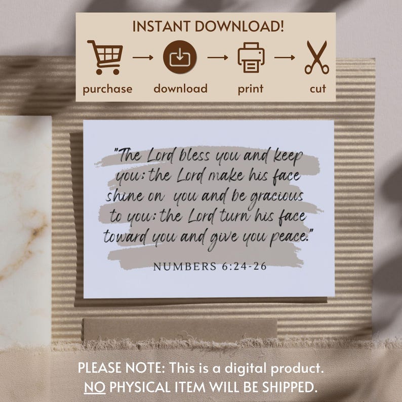 Bible Verse Cards Printable Scripture Cards Printable, Mini Scripture ...