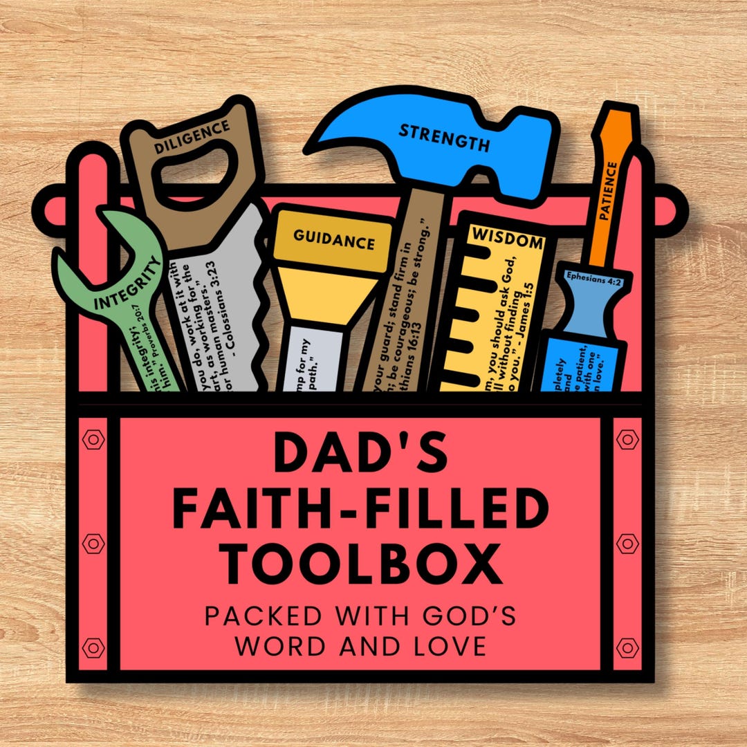 Father's Day Bible Craft Sunday School Fathers Day Craft Church ...