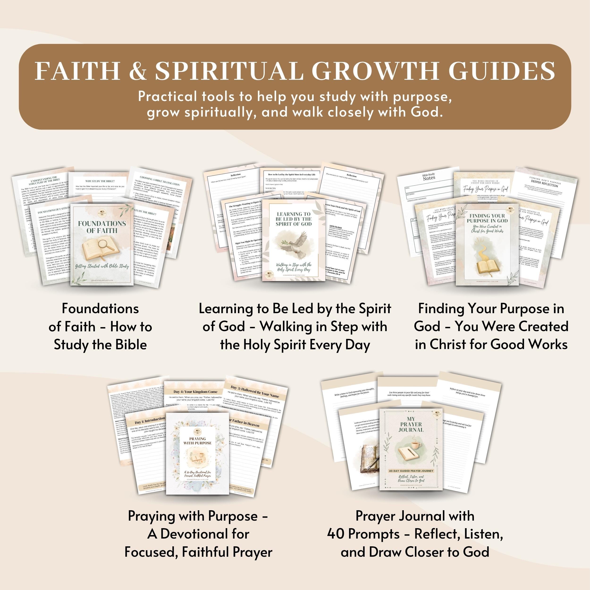Entire Bible Made Simple, Women's Bible Study Guide Printable PDF ...