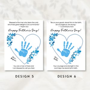 Father's Day Sunday School Craft Preschool Father's Day Craft Christian ...