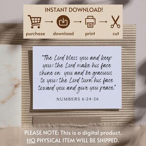 240 Printable Bible Verse Cards, Printable Scripture Cards, Scripture ...