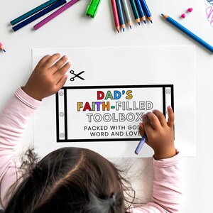 Father's Day Bible Craft Sunday School Fathers Day Craft Church ...