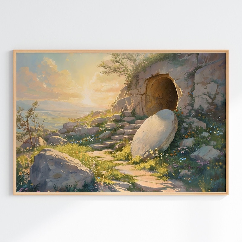 Empty Tomb - Etsy