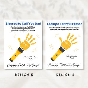 Father's Day Sunday School Craft Preschool Father's Day Craft Christian ...