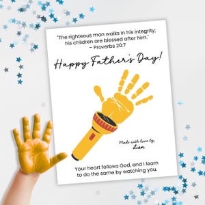 Father's Day Sunday School Crafts Preschool Father's Day Crafts ...