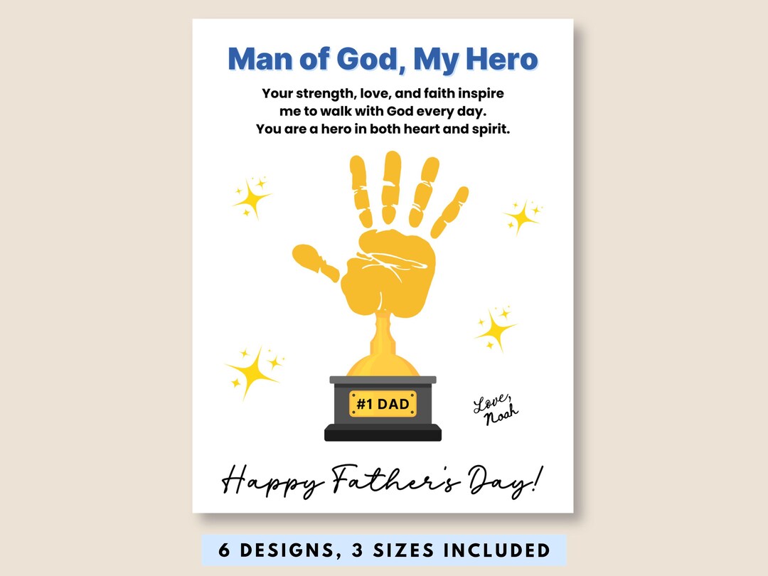 Father's Day Sunday School Craft Toddler Fathers Day Christian ...