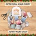 Gifts From Jesus Advent Paper Chain, Christmas Sunday School Crafts for ...