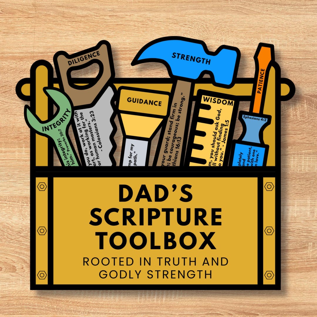 Father's Day Bible Craft Sunday School Fathers Day Craft Church ...