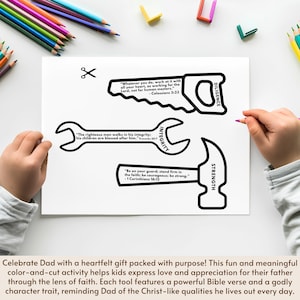 Father's Day Craft Sunday School Crafts to Make & Give for Fathers Day ...