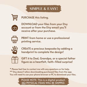 Father's Day Sunday School Craft Preschool Father's Day Craft Christian ...