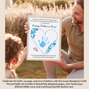 Father's Day Sunday School Craft Preschool Father's Day Craft Christian ...