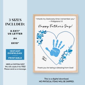 Father's Day Sunday School Craft Preschool Father's Day Craft Christian ...