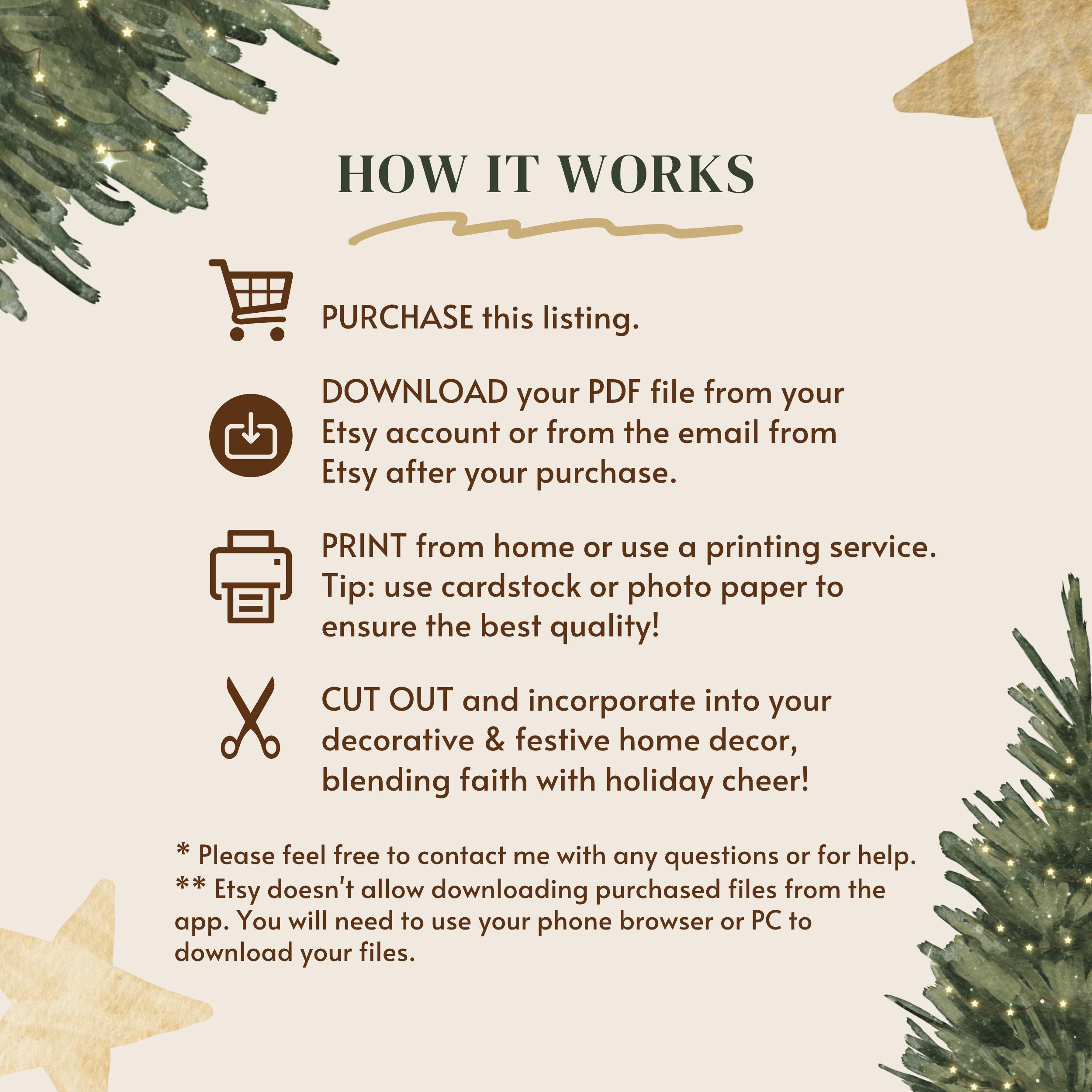 Printable Advent Calendar With Scriptures, Religious Advent Prayer ...