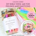 DIY Jar Bible Verse Printable Scriptures Jar Promises of God Jar ...