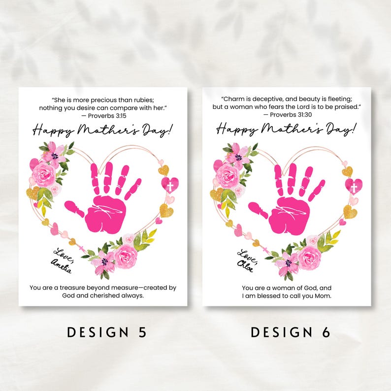 Mother's Day Sunday School Craft Toddler Mothers Day Christian ...
